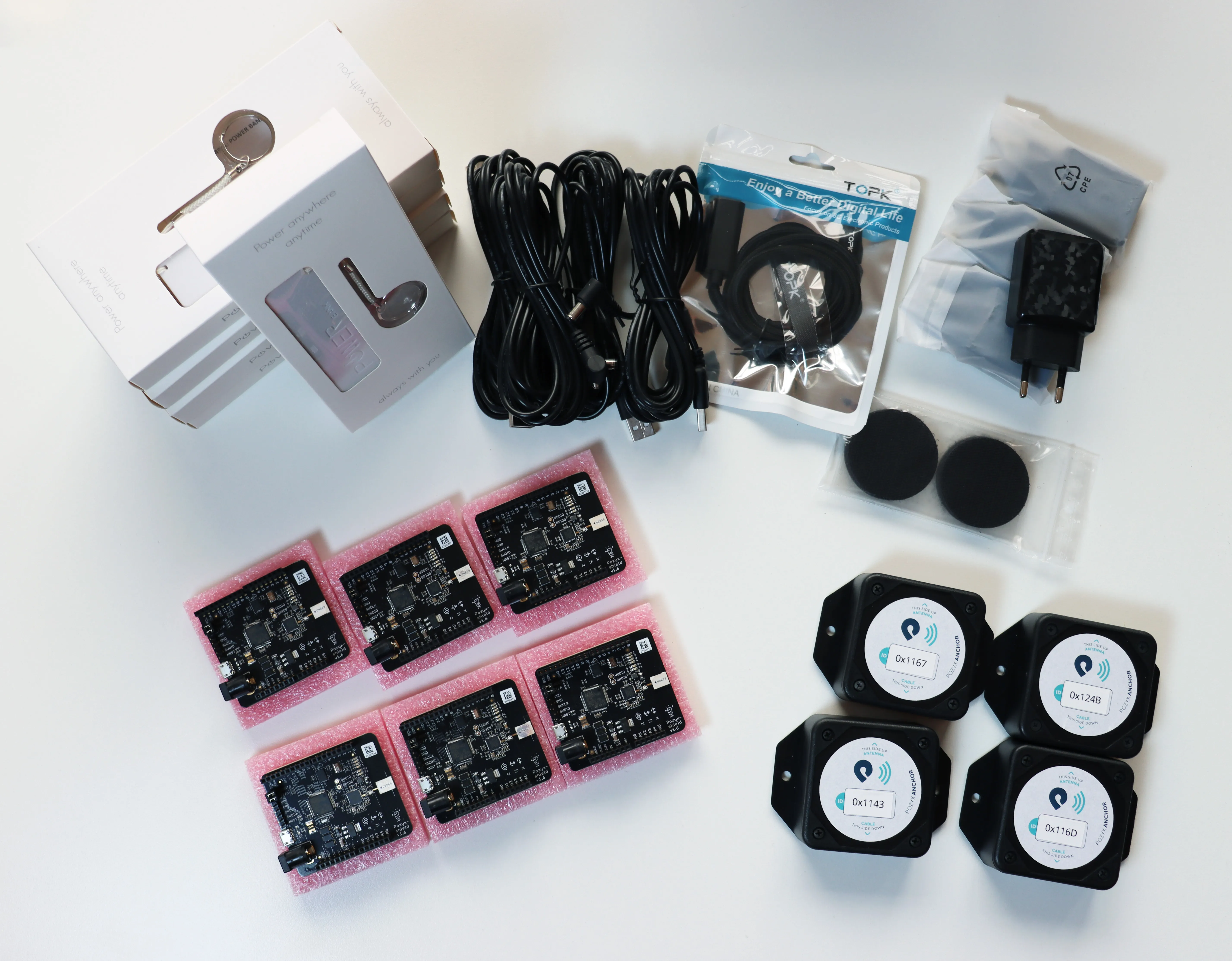 Creator One Kit for research and prototyping - Pozyx